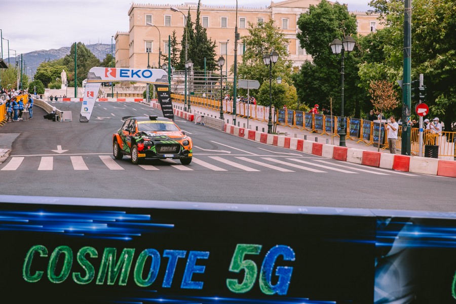“COSMOTE 5G ATHENS STAGE”: Εντυπωσιακή η ειδική διαδρομή του ΕΚΟ Ράλλυ ...